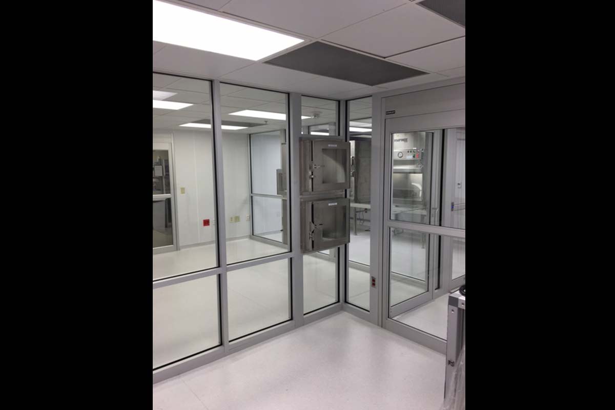 Miami VA Medical CenterUSP 797/800 Compliant Pharmacy Cleanroom ...